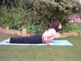 Yoga pose Cobra Bhujangasana benefits and precautions
